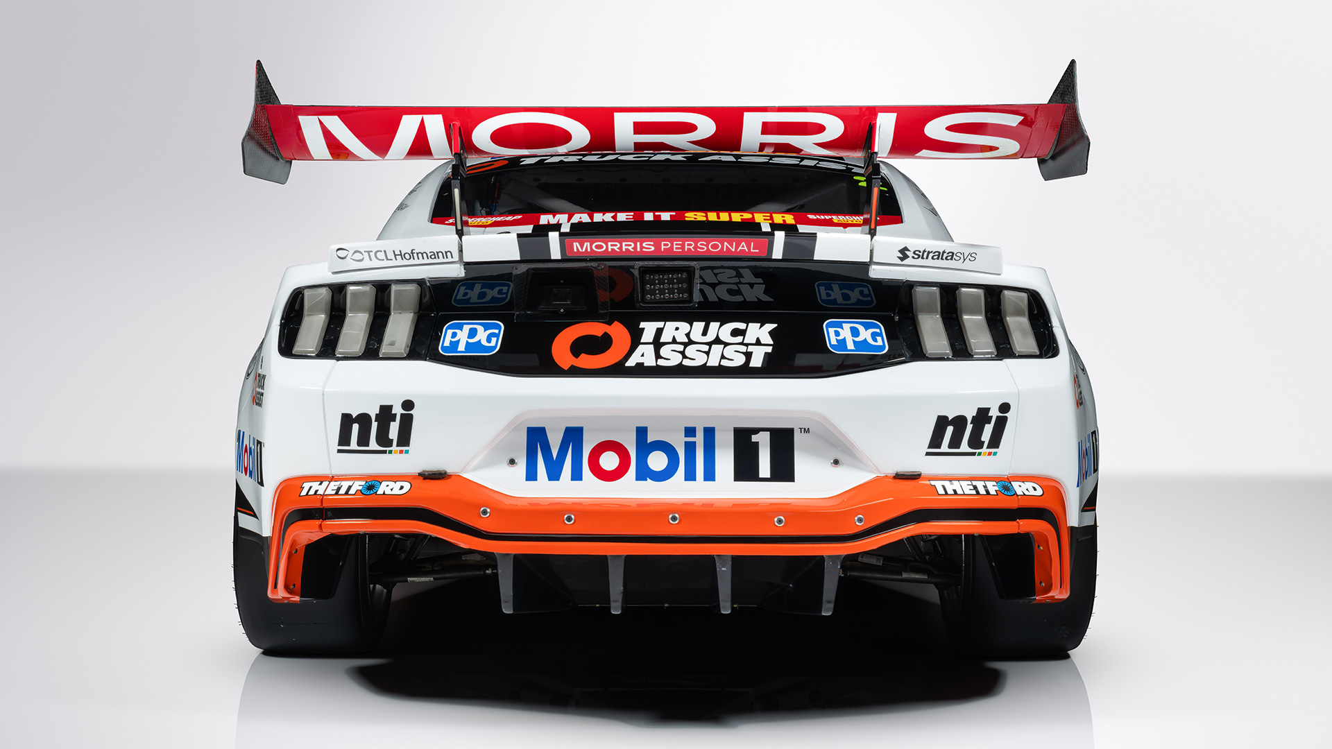 Walkinshaw Andretti United / 2024 Mobil 1 Truck Assist Racing 2 Livery ...